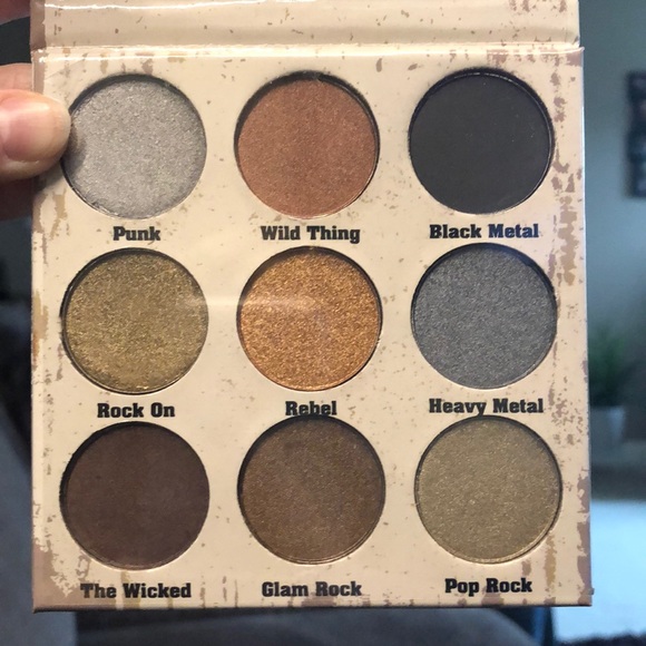 Crown Pro | Makeup | Crown Pro Glam Metals Eyeshadow Palette New | Poshmark